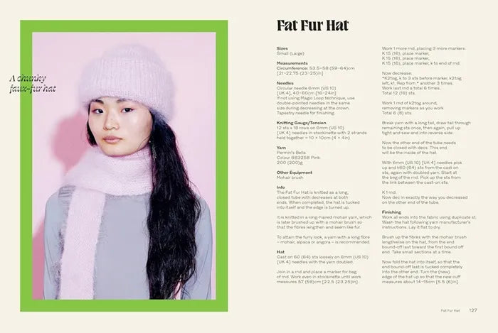 Modern Danish Knitting: From Cult Patterns Makers SPEKTAKELSTRIK - Mie
